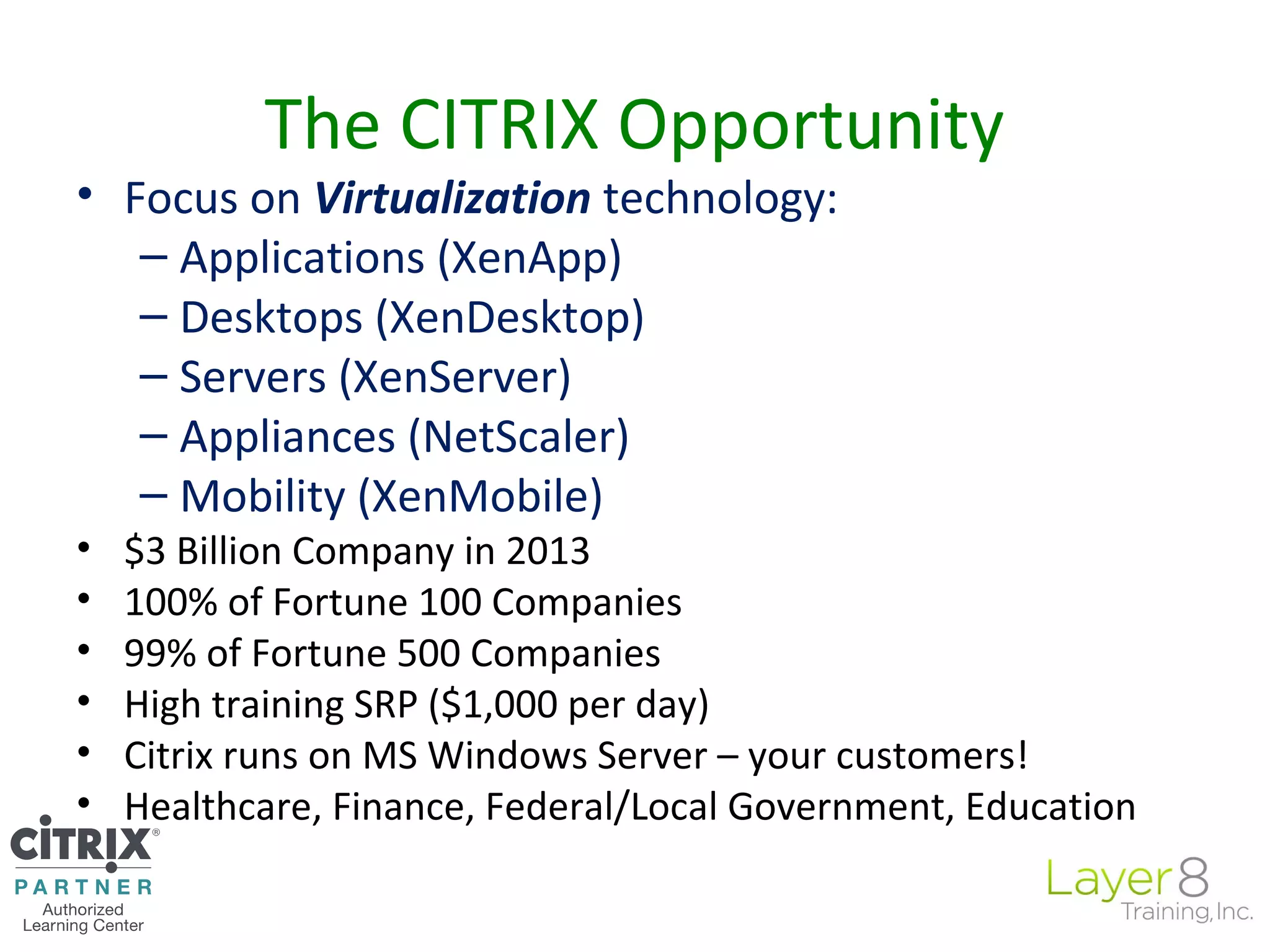Citrix Sales Training | PPT