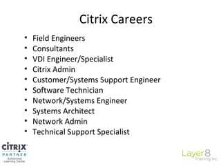 Citrix Sales Training | PPT