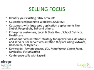 Citrix Sales Training | PPT
