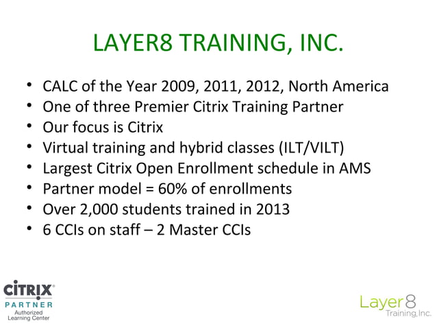 Citrix Sales Training | PPT