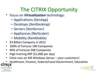 Citrix Sales Training | PPT