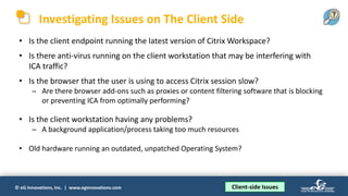 Citrix Troubleshooting 101 | PPT