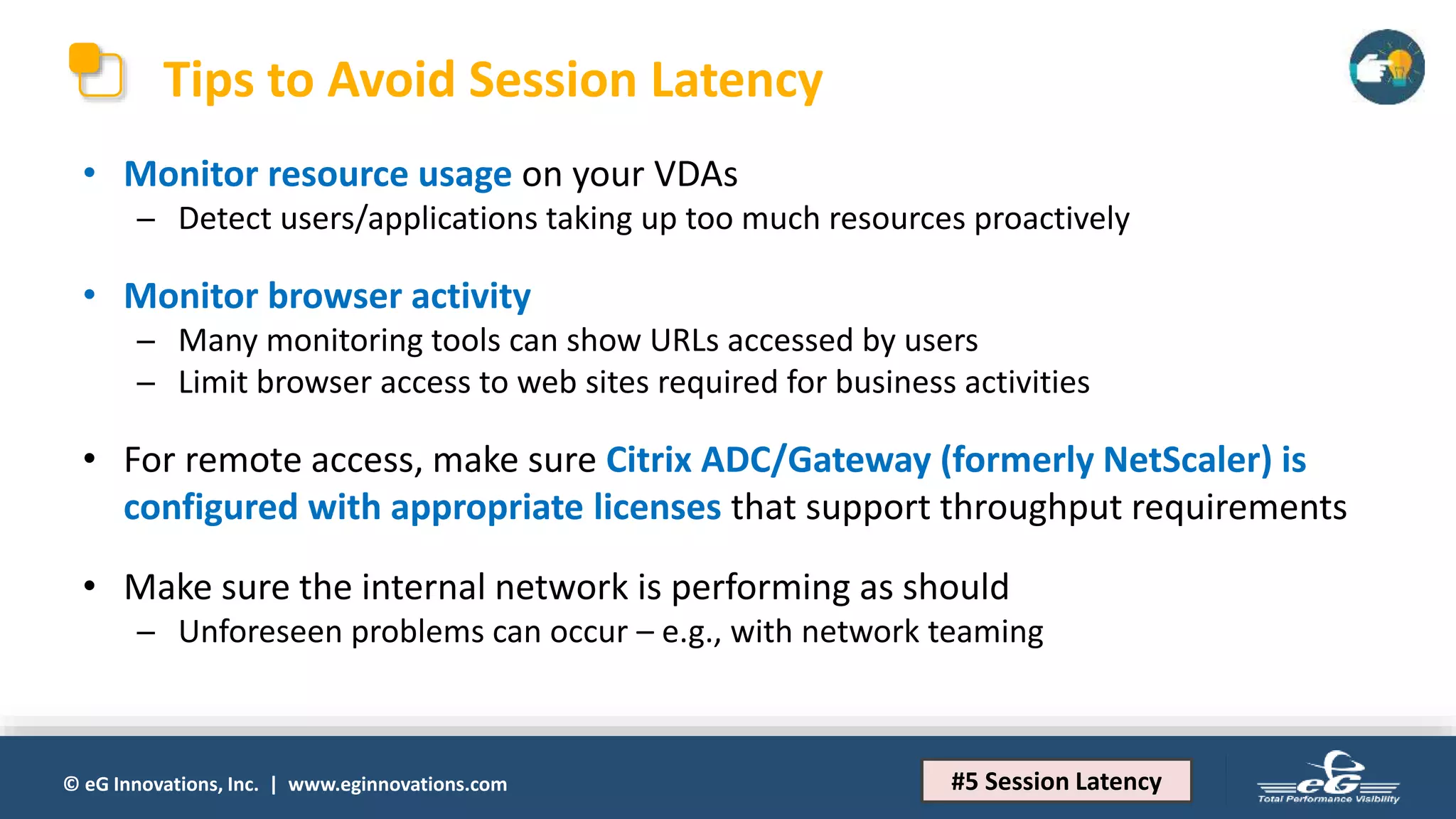 Citrix Troubleshooting 101: How to Resolve and Prevent Business-Impacting Citrix Problems | PPTX ...