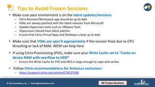Citrix Troubleshooting 101: How to Resolve and Prevent Business ...