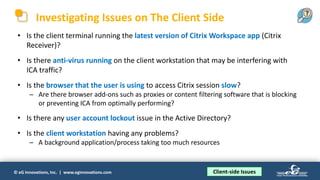 Citrix Troubleshooting 101: How to Resolve and Prevent Business ...