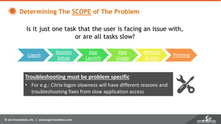 Troubleshooting the Most Common Citrix Complaints for Remote Workers | PPTX