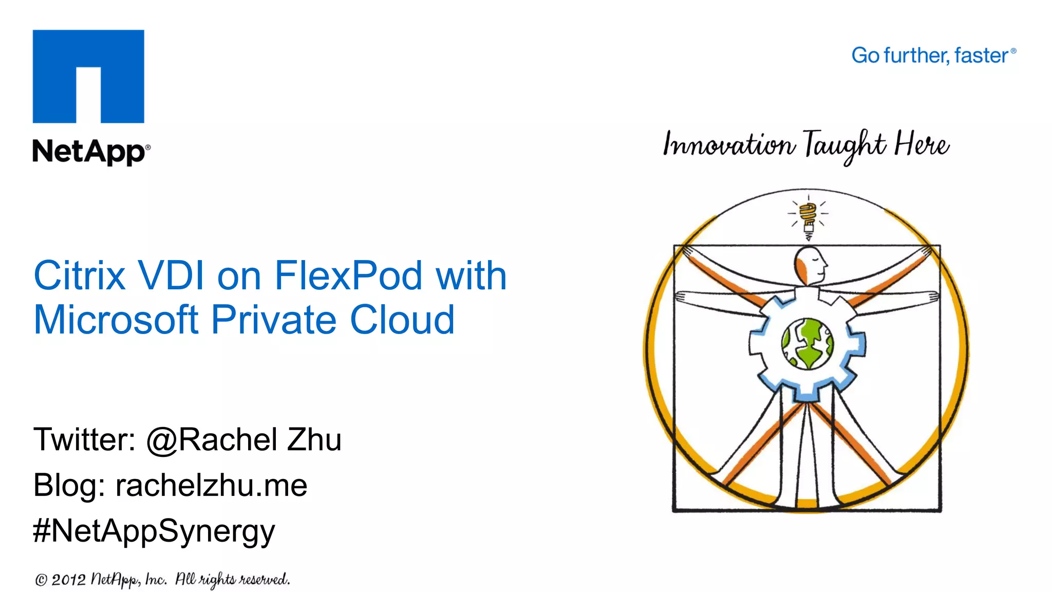 Citrix VDI on FlexPod with Microsoft Private Cloud | PDF