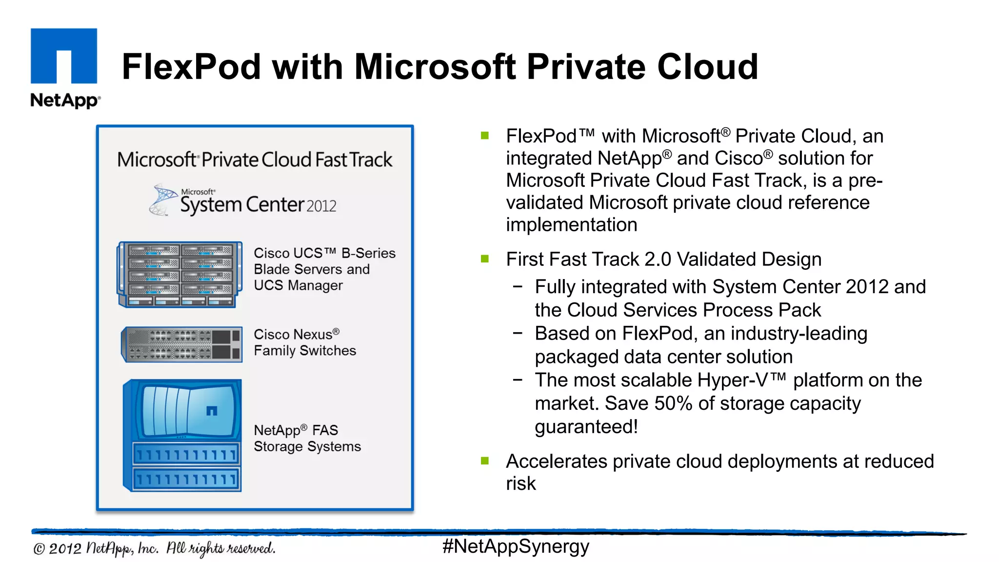 Citrix VDI on FlexPod with Microsoft Private Cloud | PDF