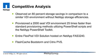 Citrix VDI on FlexPod with Microsoft Private Cloud | PDF