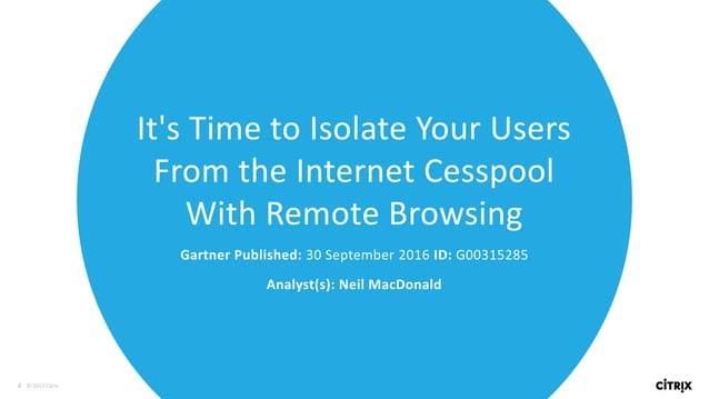 Citrix vs. ransomware | PDF | Computing | Technology & Computing