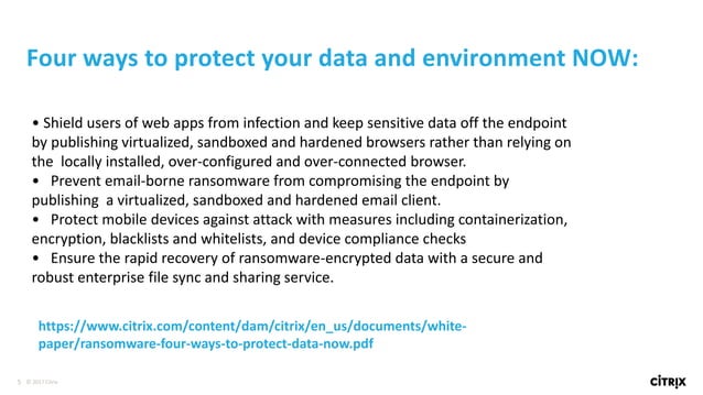 Citrix vs. ransomware | PDF | Computing | Technology & Computing