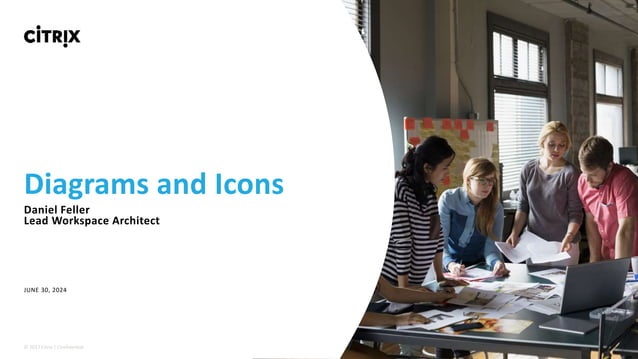 Citrix Workspace - Diagrams and Icons.pptx | Operating Systems | Computer Software and Applications