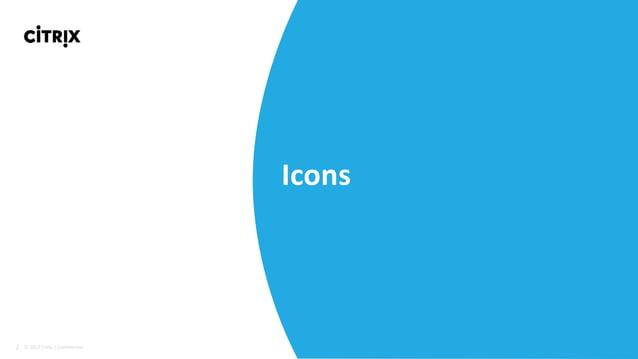 Citrix Workspace Diagrams And Icons Pptx Operating Systems Computer Software And Applications