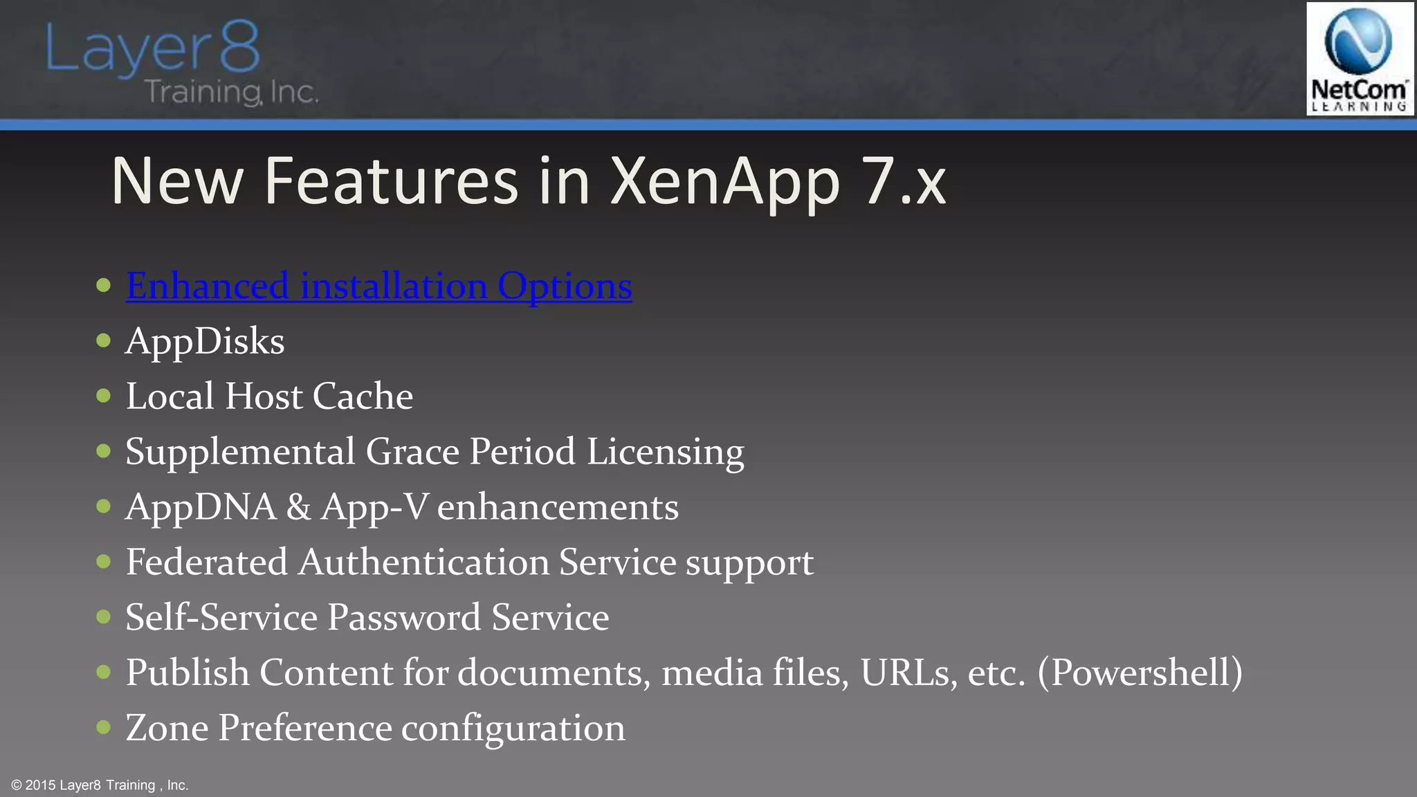 Citrix XenApp and XenDesktop 7.12 - New Features and Best Practices | PPT