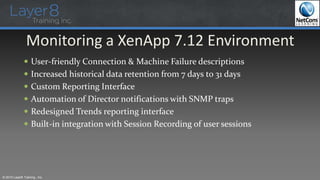 Citrix XenApp and XenDesktop 7.12 - New Features and Best Practices | PPT