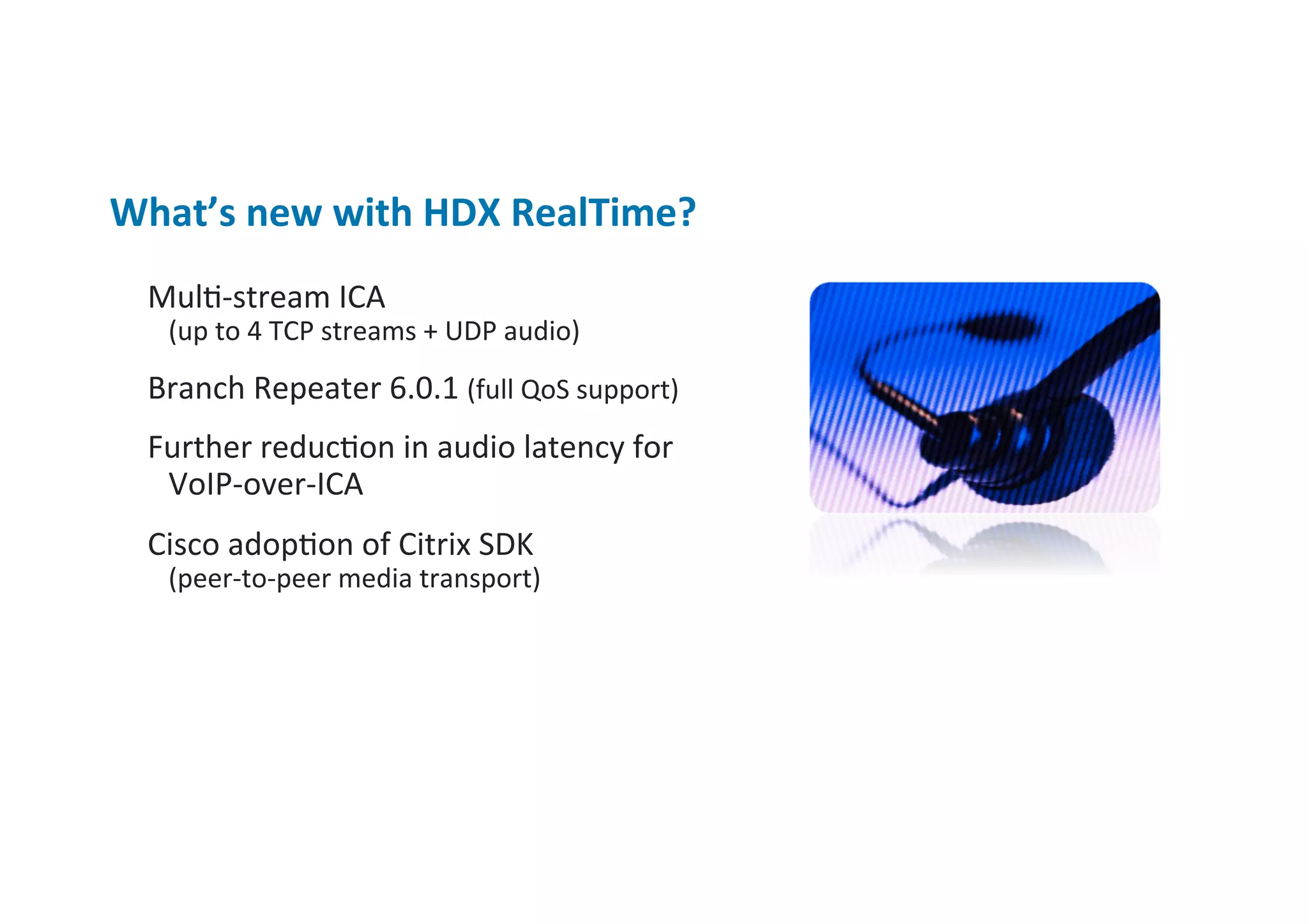 Citrix XenDesktop 5.5 seminar | PDF