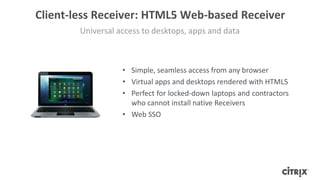 Citrix XenDesktop and XenApp 7.5 Architecture Deployment | PPT