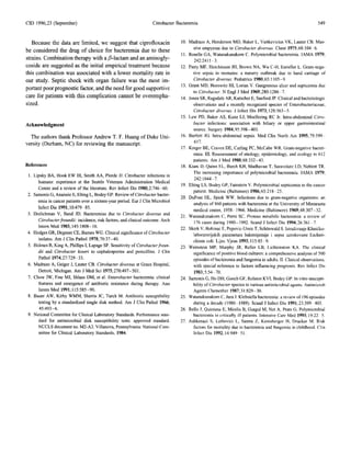 Citrobacter | PDF