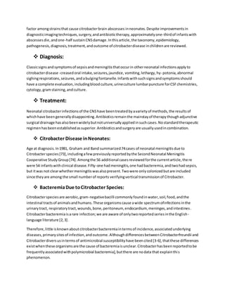 Citrobacter | DOCX