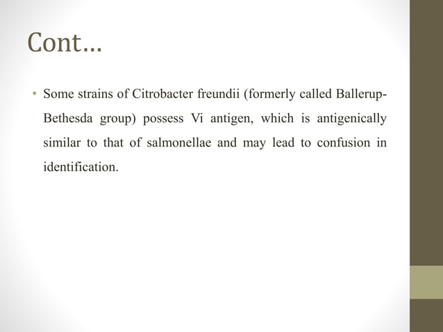 Citrobacter & Edwardsiella | PPTX
