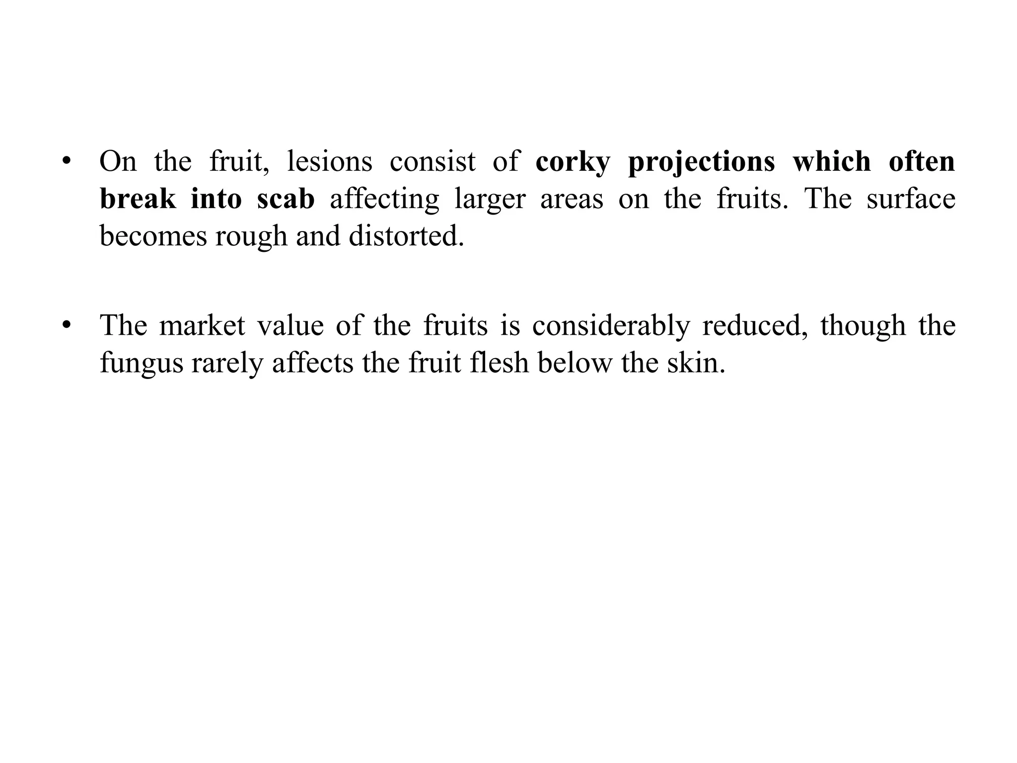 Diseases of Citrus | PPTX