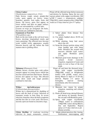 Citrus | PDF