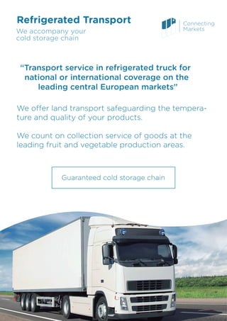 Dossier citrus - Fermac Cargo (EN) | PDF