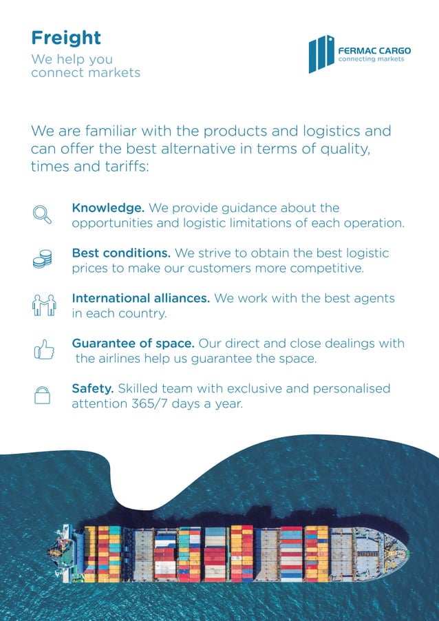 Dossier citrus - Fermac Cargo (EN) | PDF