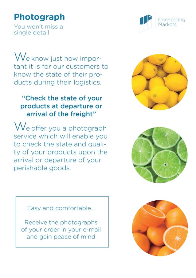 Dossier citrus - Fermac Cargo (EN) | PDF