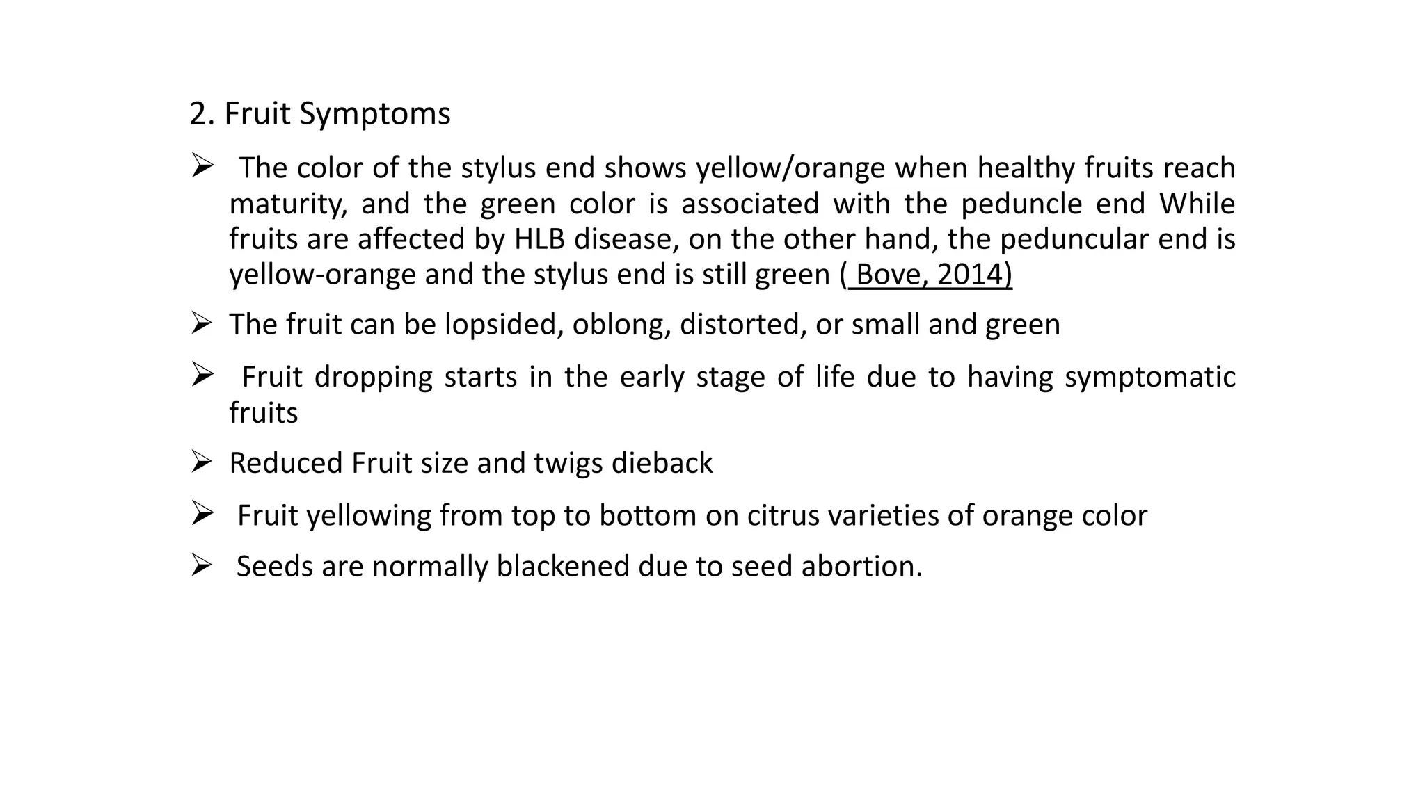 Citrus Greening Disease and its Management | PPTX