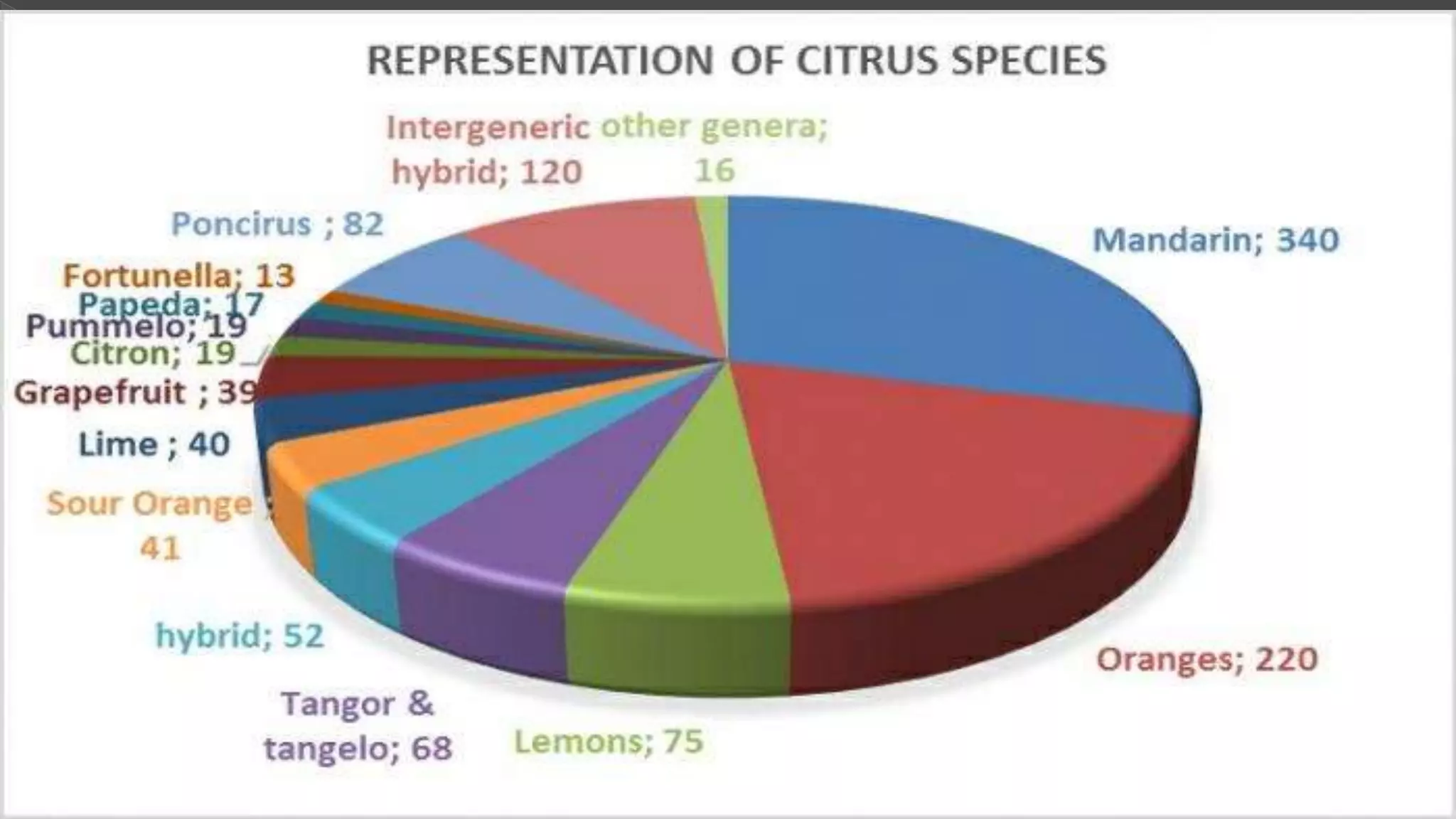 Cultivation of Citrus | PPTX