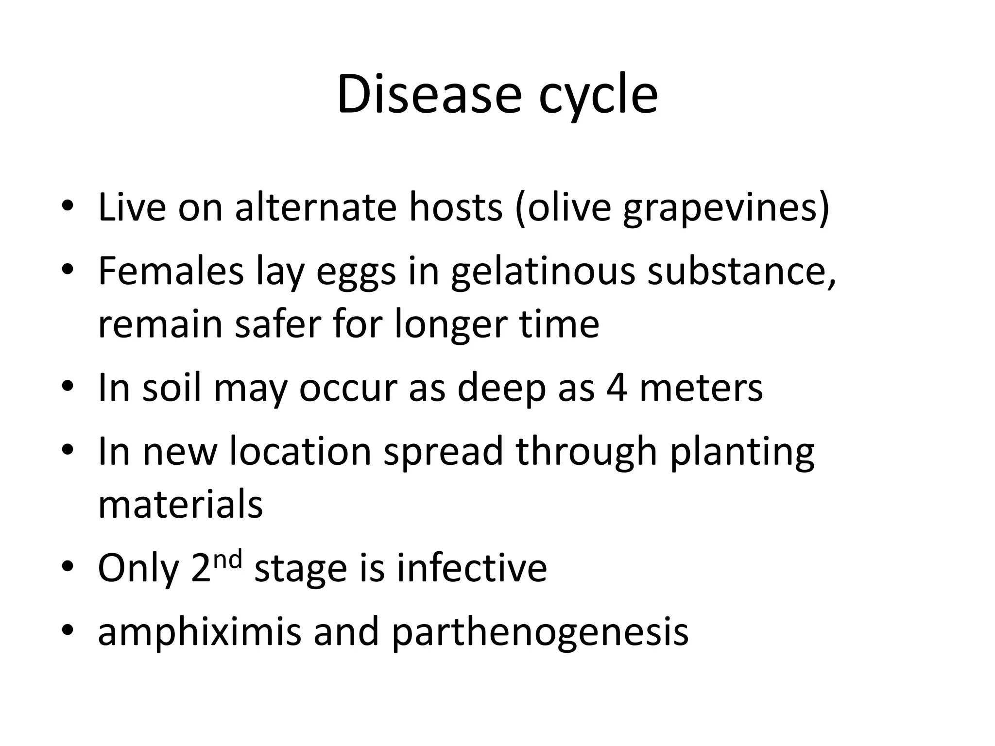 Citrus slow decline Tylenchulus semipenetrans | PPTX