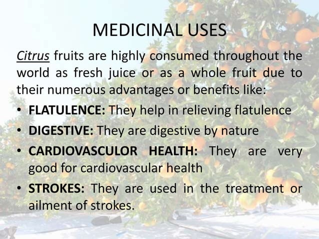 Citrus species | PPT