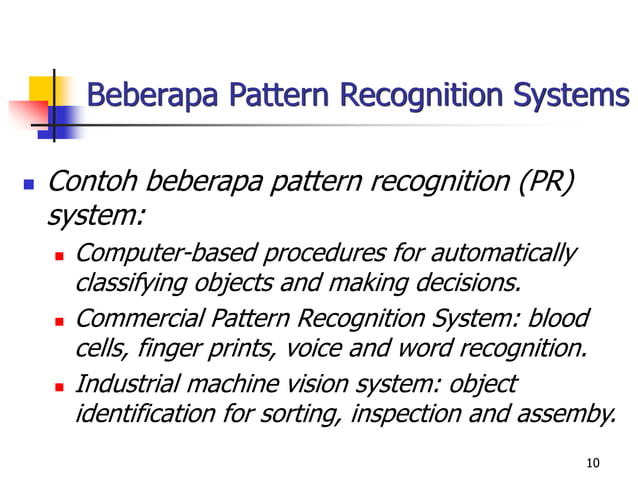 Recognition and Interpretation | PPT