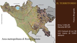 Citta' metropolitana di roma capitale | PPTX