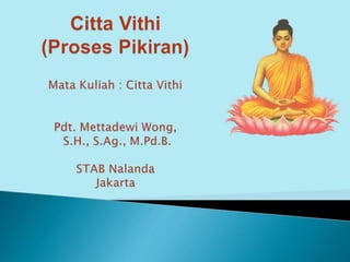 Citta vithi pelatihan dosen feb.2018