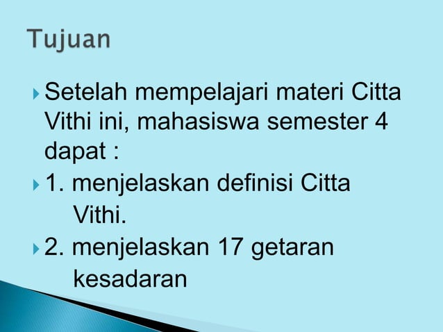 Citta vithi pelatihan dosen feb.2018