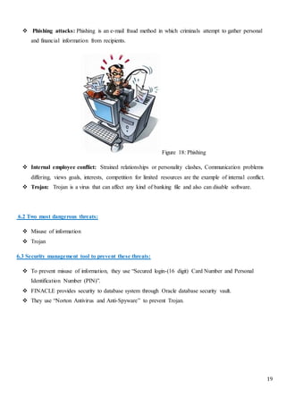 City bank - (FINACLE) Information System Report | DOCX