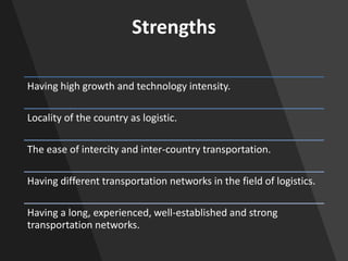 City logistic-Ankara | PPT