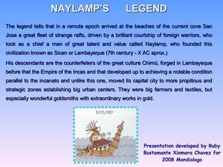 City Of Chiclayo | PPT