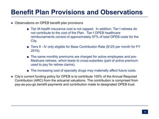 City of Corona Benefit Plan Analysis Presentation | PPT