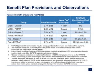 City of Corona Benefit Plan Analysis Presentation | PPT