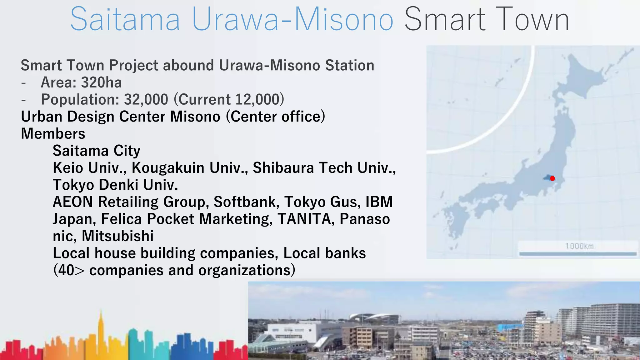 Smart City Saitama Model: Information Bank and Data Services | PPTX