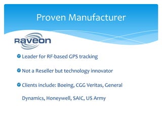 City wide rf tracking 2013 | PPTX