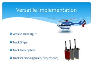 City wide rf tracking 2013 | PPTX