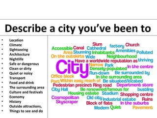 City wordle | PPT
