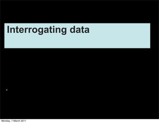 Data Journalism 2: Interrogating, Visualising and Mashing | PDF | Databases | Computer Software ...
