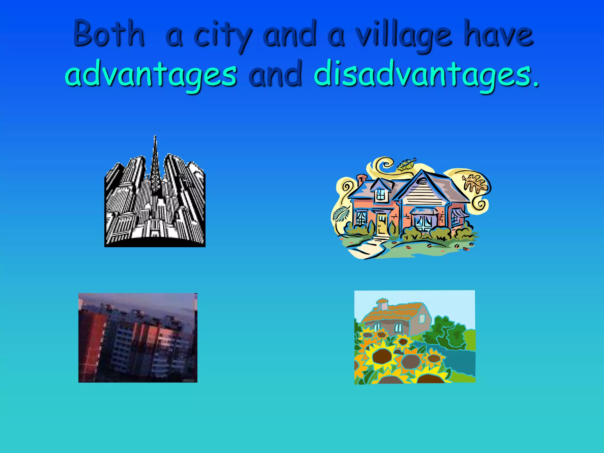 City and country life.ppt
