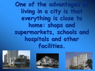 City and country life.ppt
