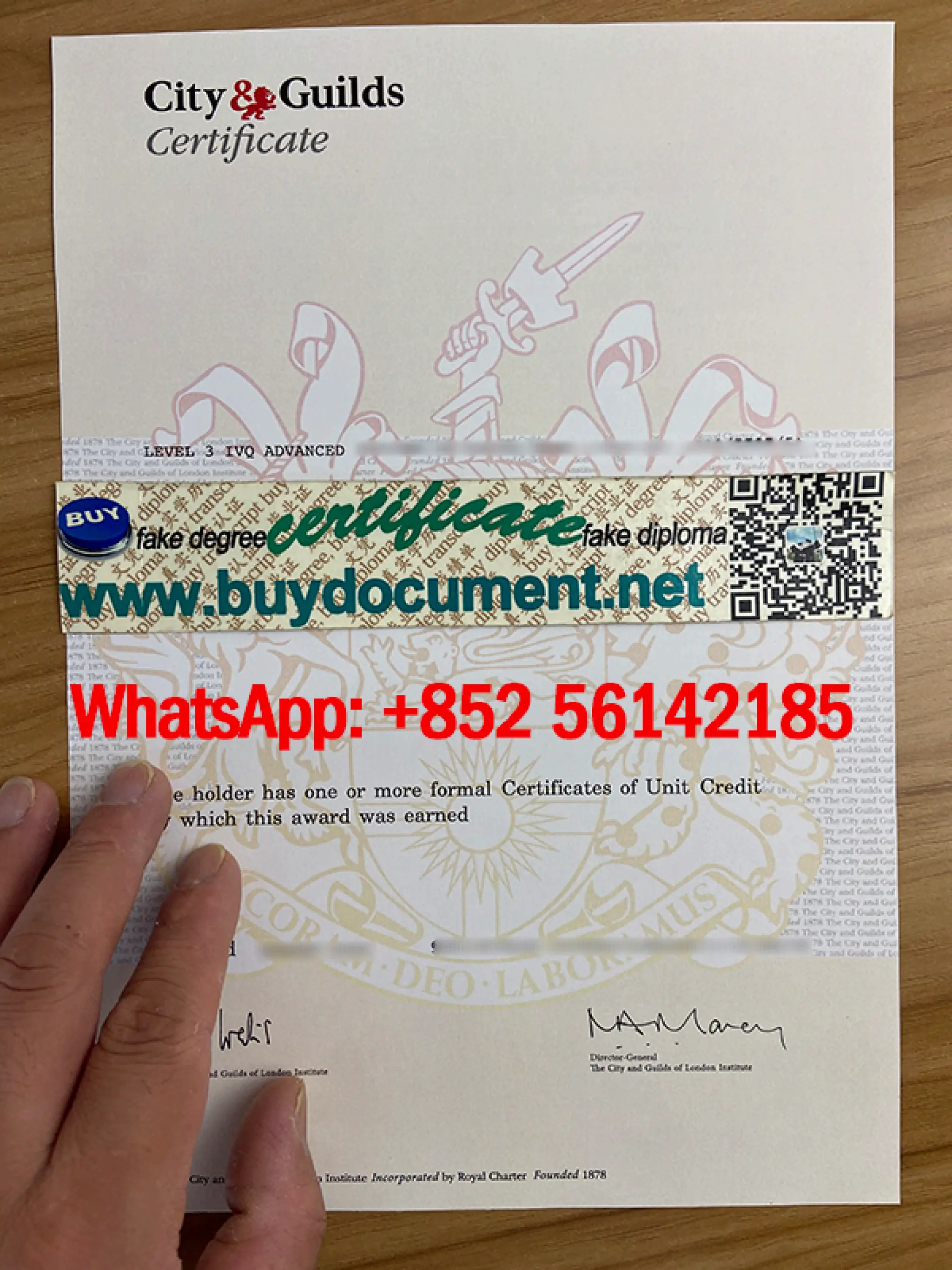 City and Guilds certificate | PDF